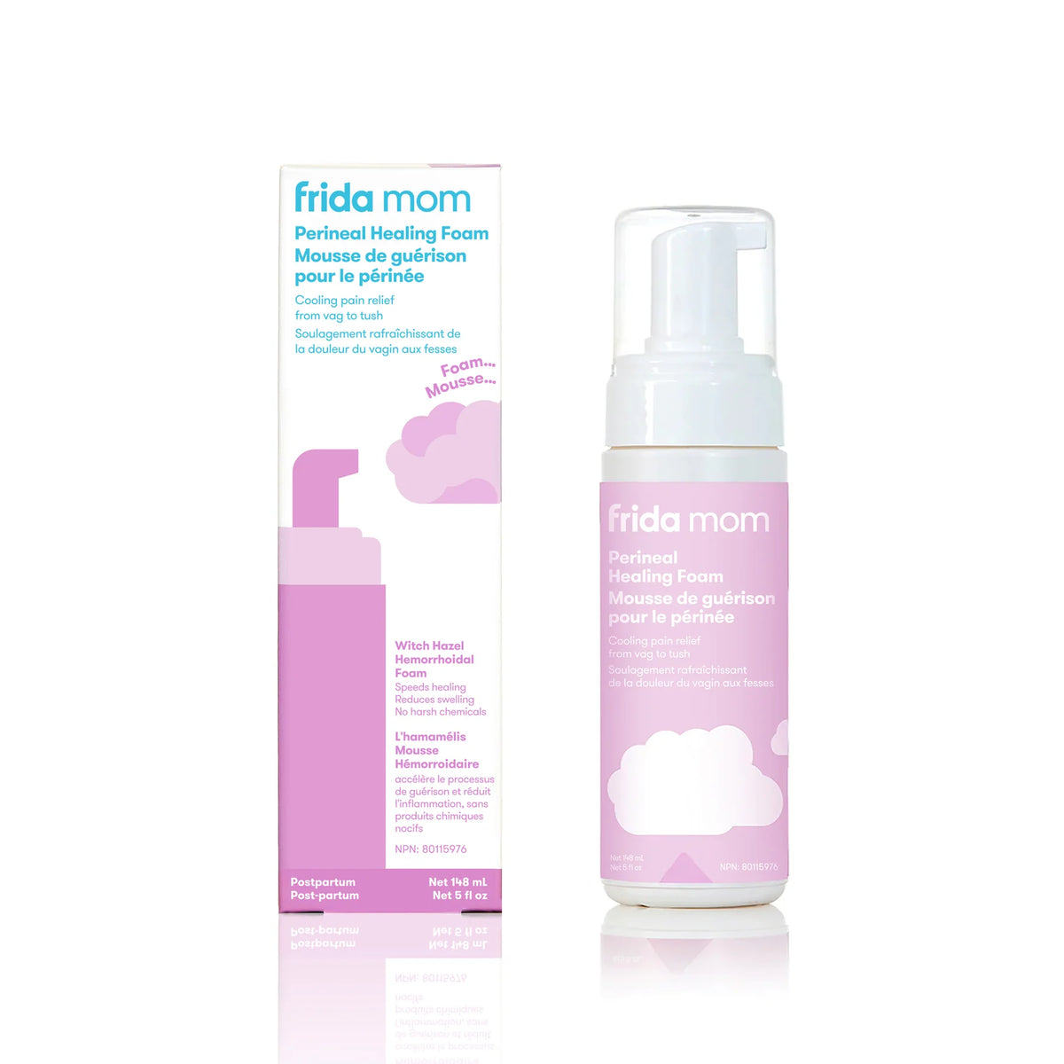 Frida Mom Witch Hazel Perineal Healing Foam – Bumbleboo