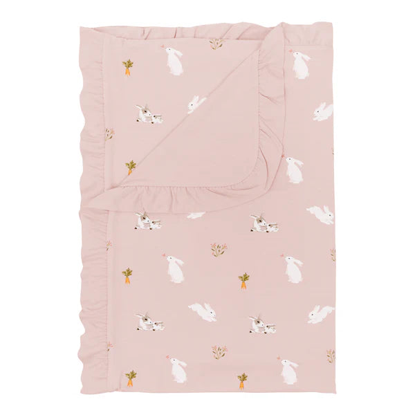 Kyte Ruffle Baby Blanket – Bumbleboo