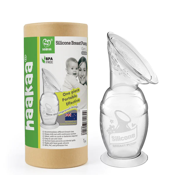 Haaka Silicone Breast Pump – Bumbleboo