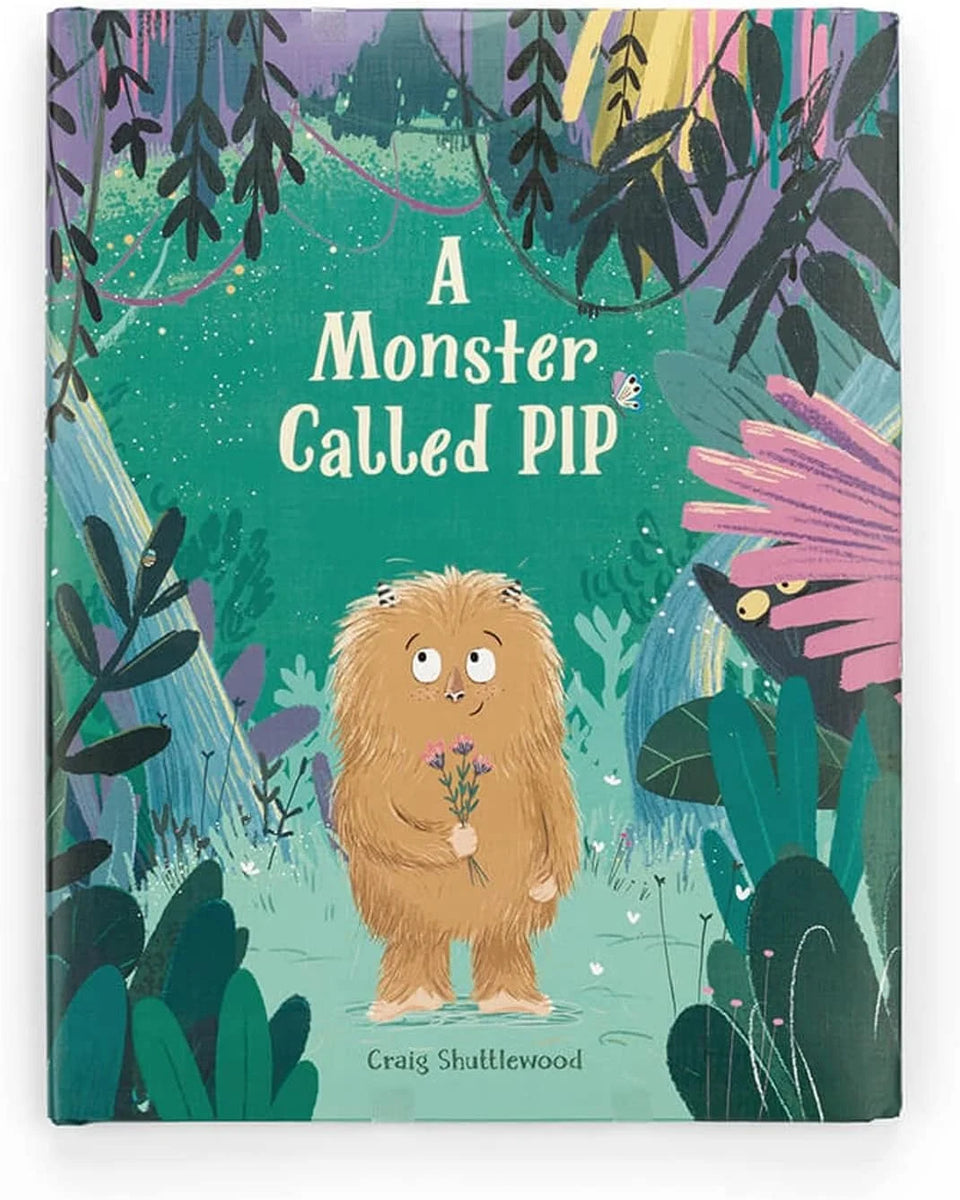 Jelly Cat A Monster Called Pip Book – Bumbleboo