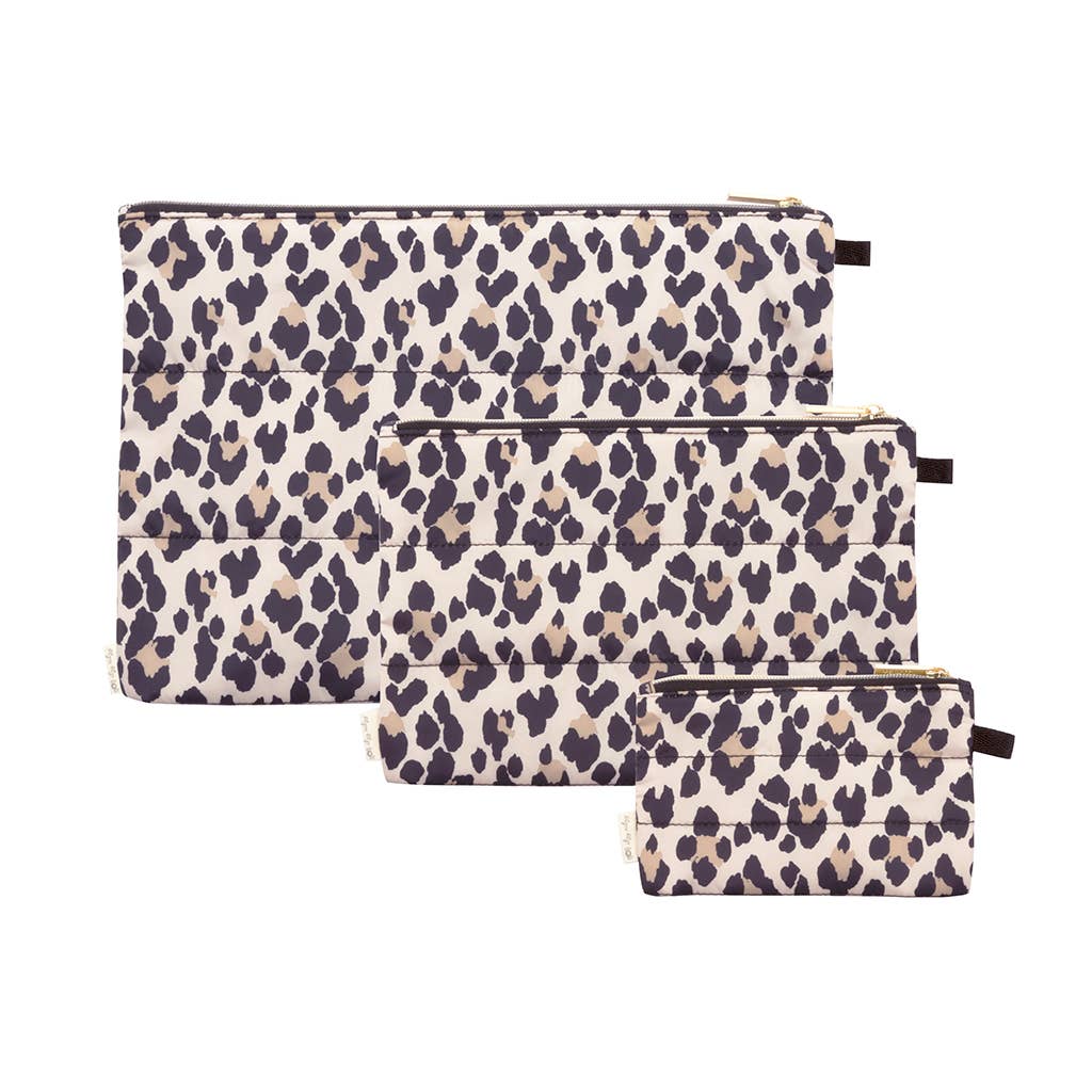 Itzy Ritzy Pack Like A Dream™ Packing Cubes Leopard – Bumbleboo