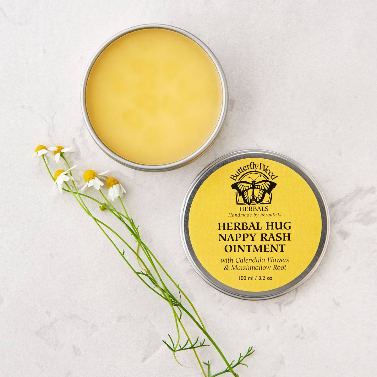 Matter Company Butterfly Weed Herbal Hug Nappy Rash Ointment – Bumbleboo